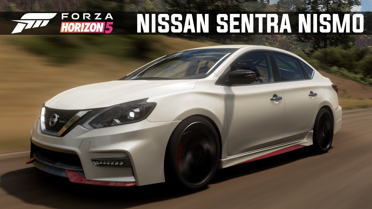 Forza Horizon 5 | Series 12 | Nissan Sentra Nismo - YouTube