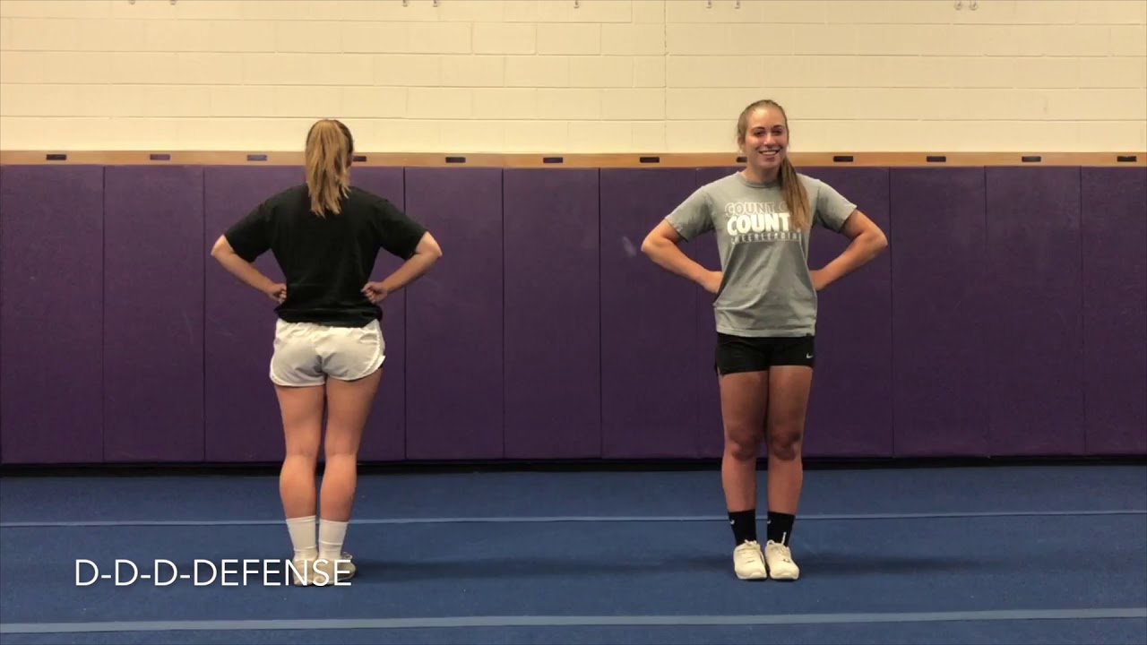 D-D-D-Defense - Defense | County Cheer - YouTube