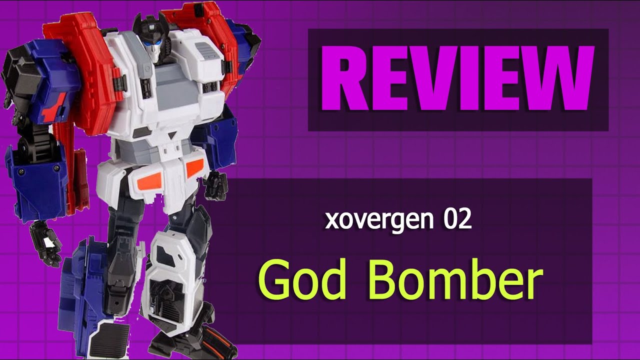 Xovergen Trailerforce TF 02 God Bomber - YouTube