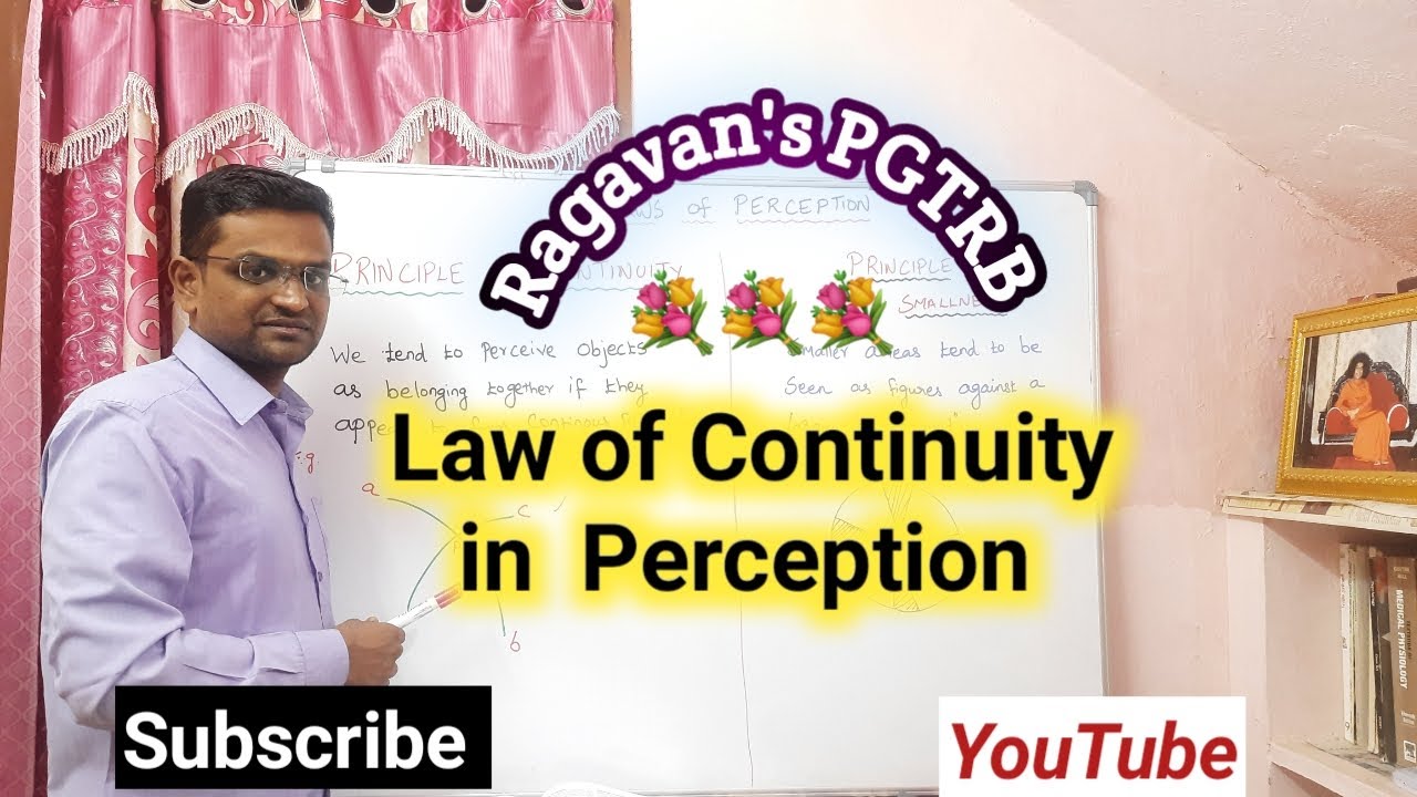 Law of Continuity in perception - YouTube
