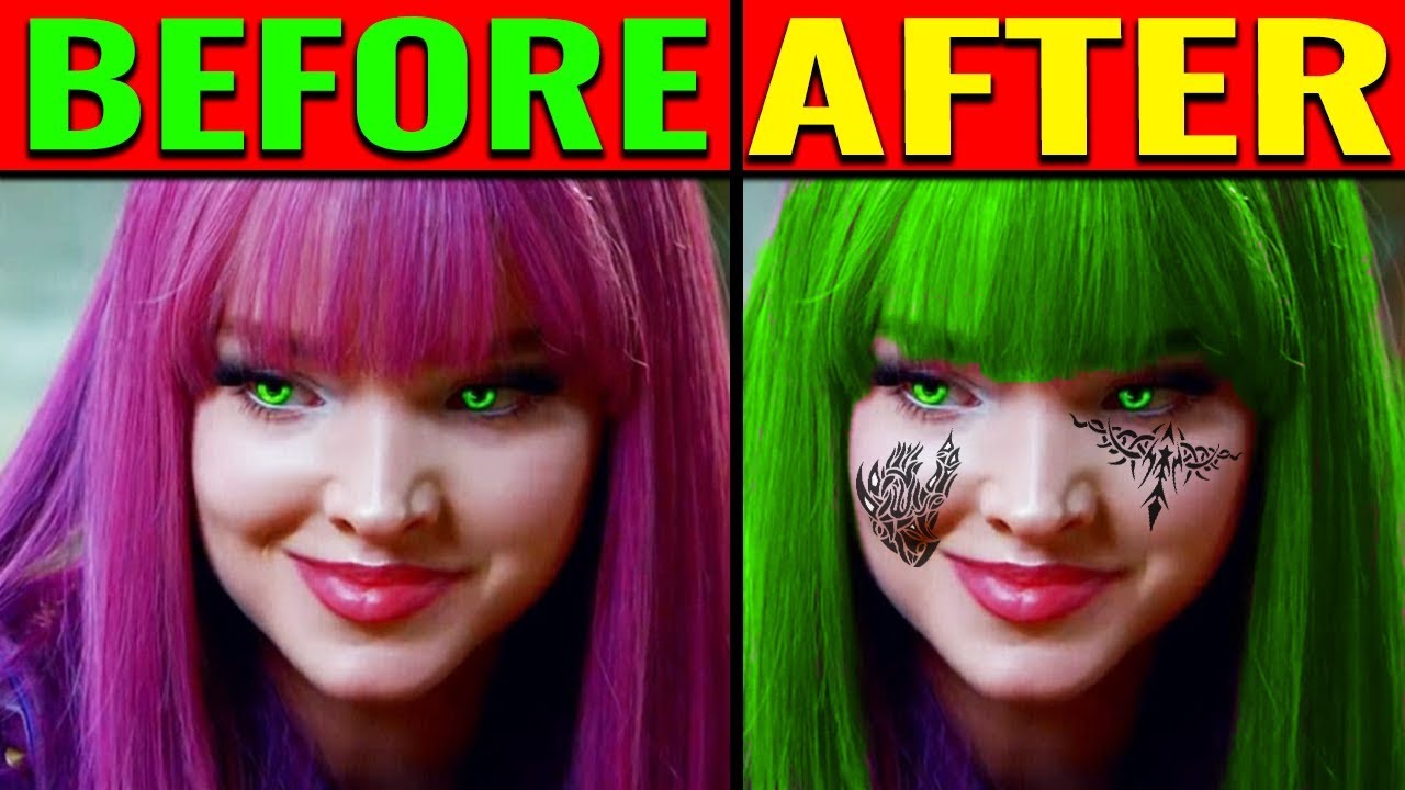 The Dark Evolution Of The Descendants 1 to Descendants 3 - YouTube