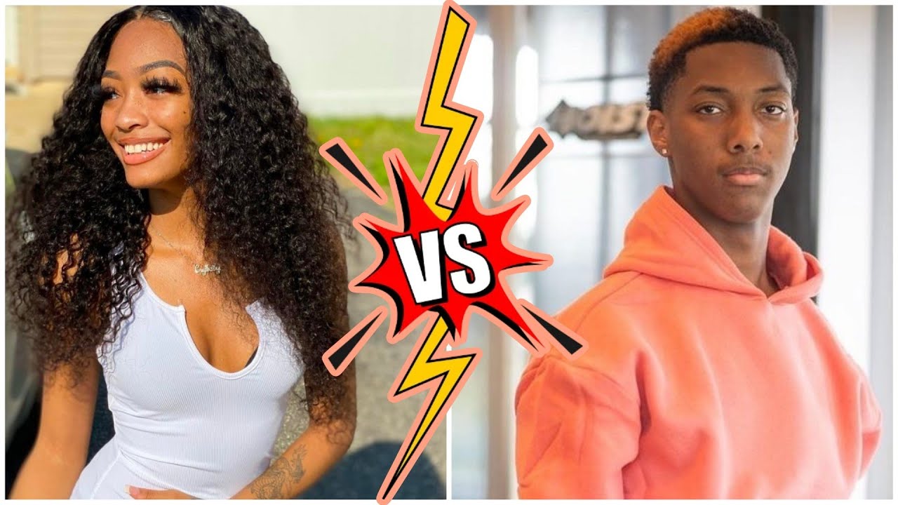 Positive Ida (Aiesys Mial) VS Bad Kid Jay | Lifestyle | Comparison ...