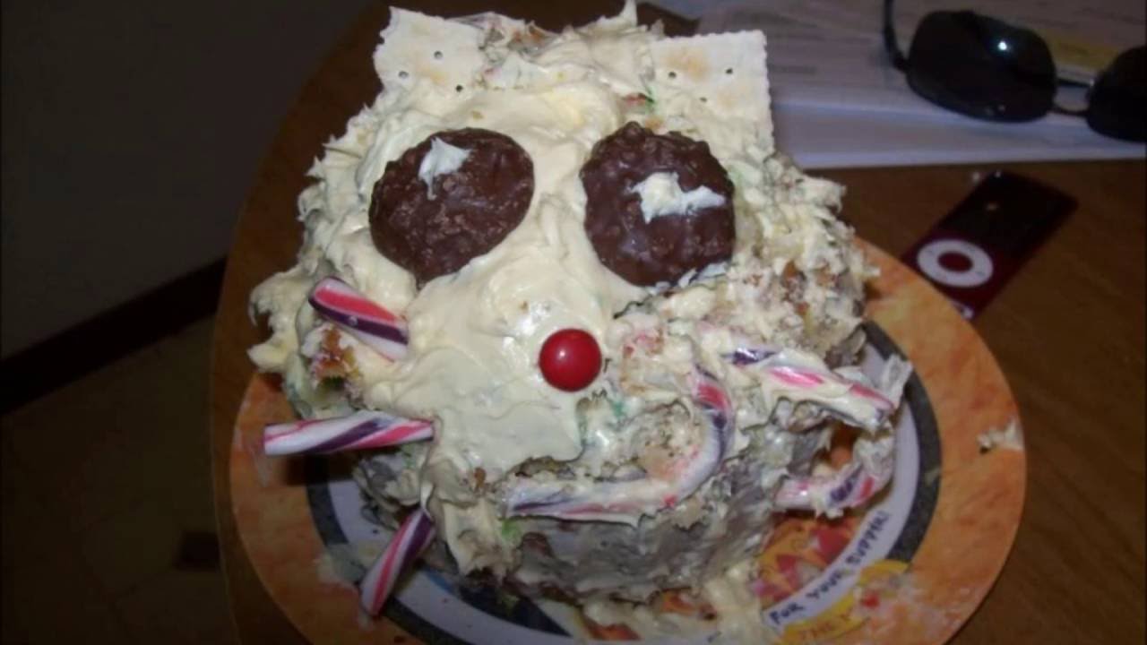 Top 12 peores pasteles del mundo - YouTube