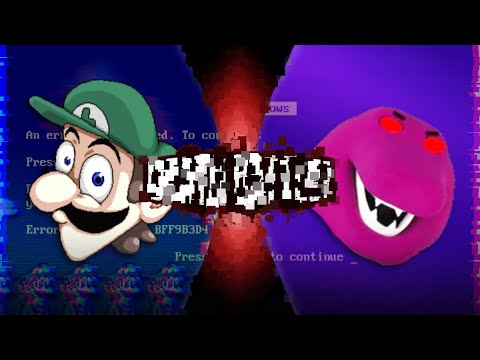 The Weegee Virus vs The Barney Error (YouTube Poop/Goanimate) | Fan ...