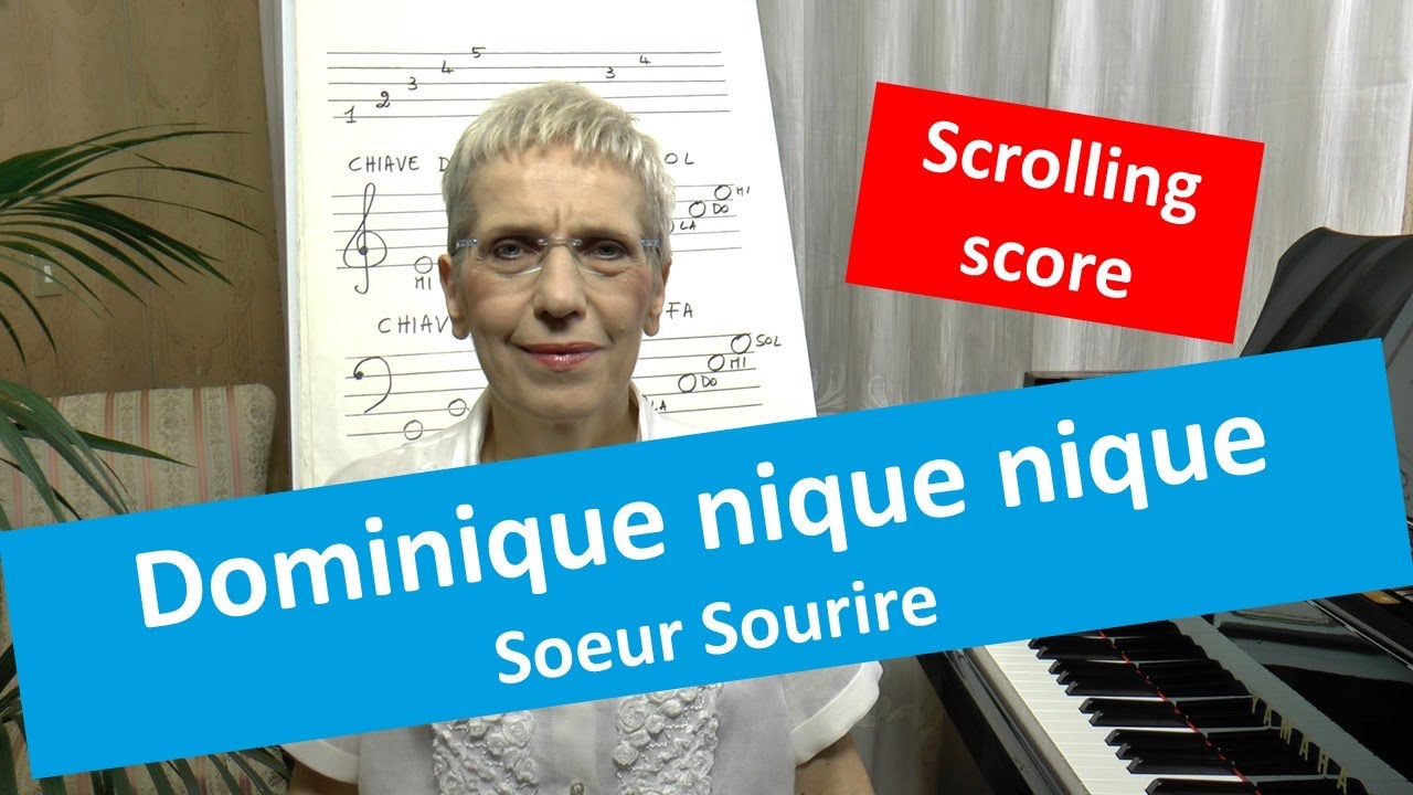 Dominique nique nique - Soeur Sourire - YouTube