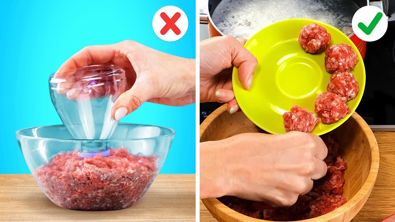 Make Meal Prep A BREEZE With These Unusual Cooking Tricks! - YouTube