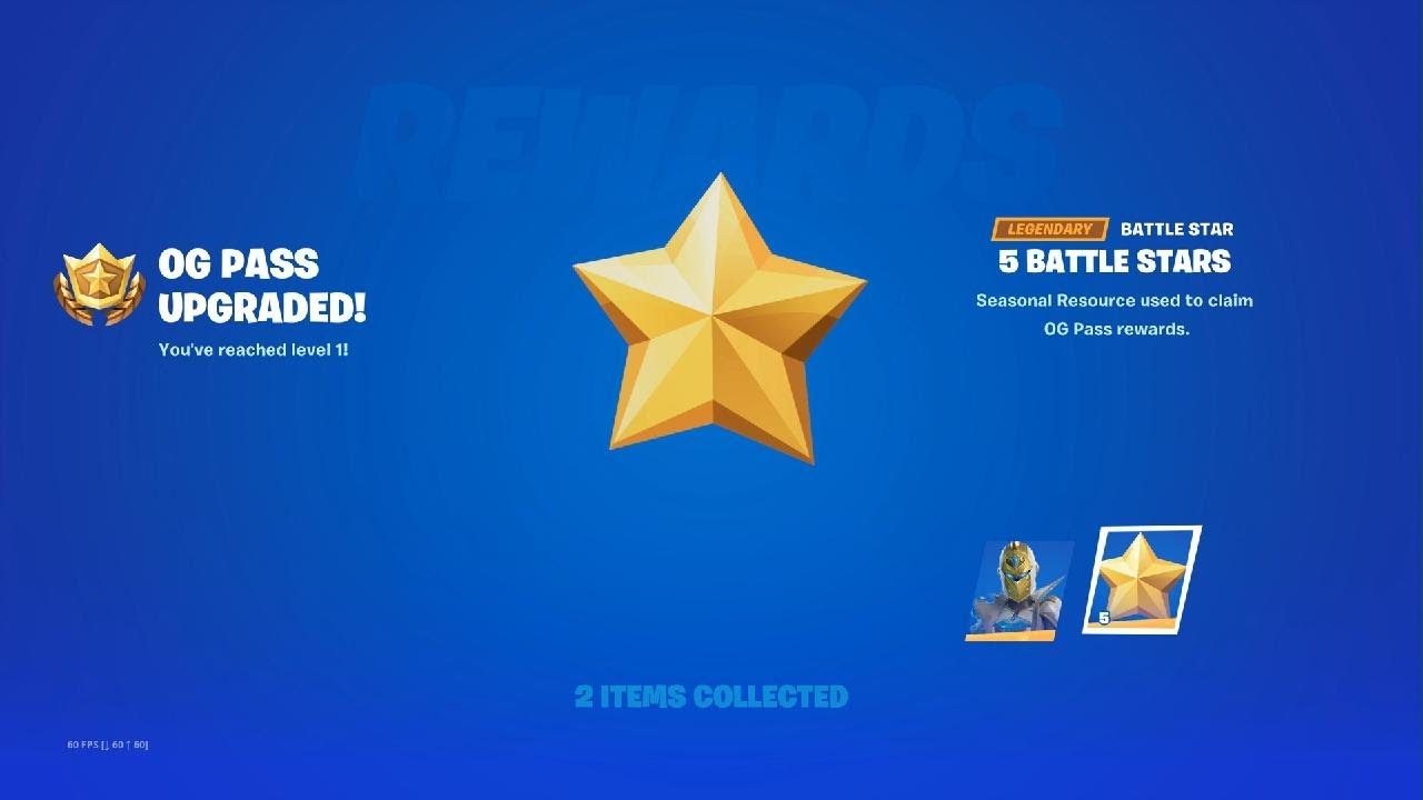 Fortnite SeasonOg introduction and battlepass - YouTube