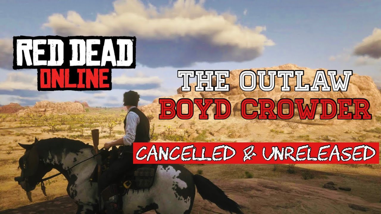 The Outlaw Boyd Crowder | E1 and E2 | A Red Dead Series | Cancelled and ...