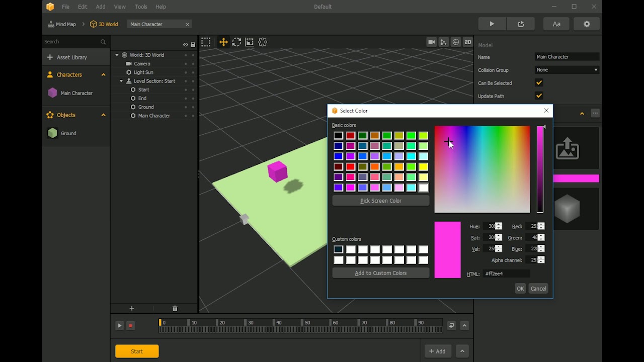 Buildbox 3D - Game Video - Part 1 - YouTube