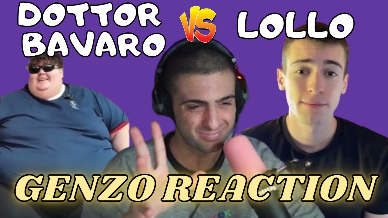 INSULTI tra DOTT. BAVARO e LOLLO LACUSTRE, GENZO dice la SUA! - YouTube