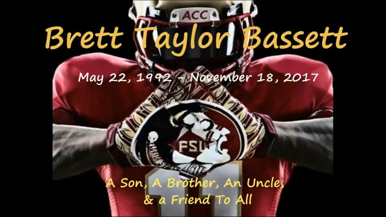 Brett Bassett Tribute - YouTube