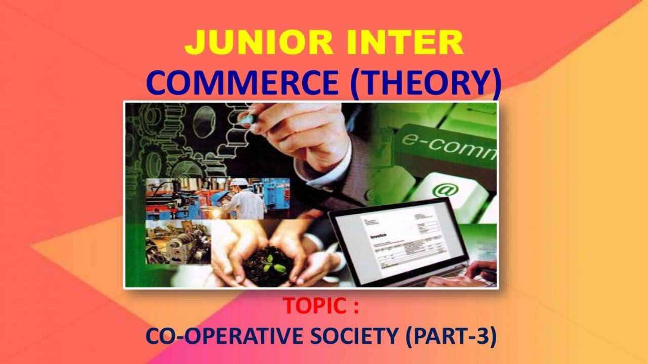 JUNIOR INTER COMMERCE (THEORY) (CLASS-11) - YouTube