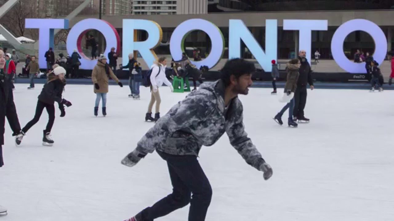 2015 Max the Mutt Mixed Group ice skating day - YouTube