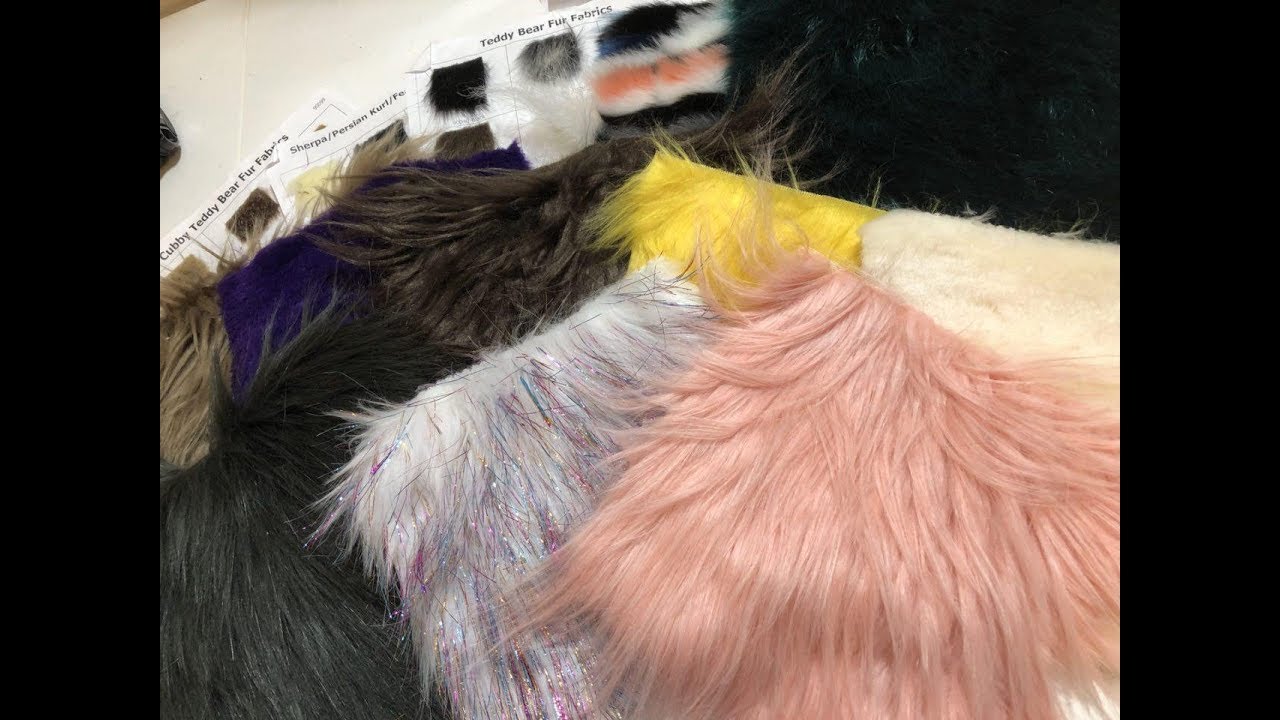 Types of Faux Fur! - YouTube