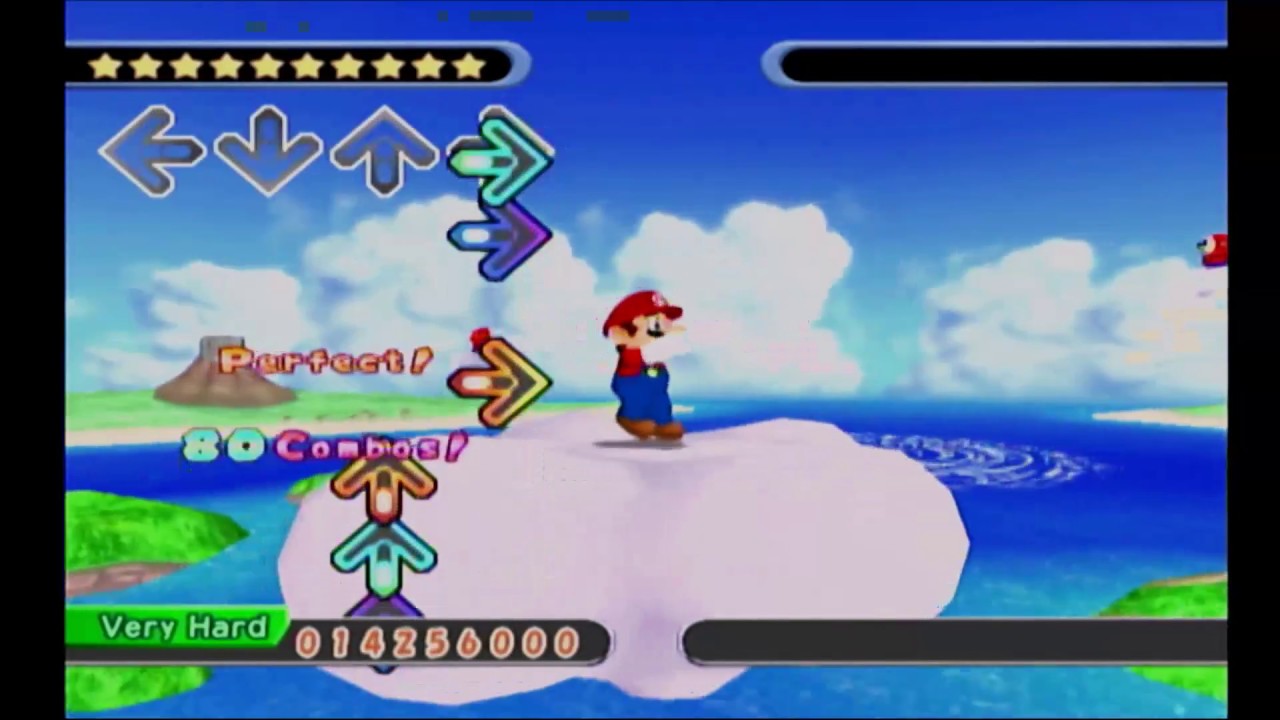 (All Perfects) DDR Mario Mix - Hop, Mario - Very Hard & Super Hard ...