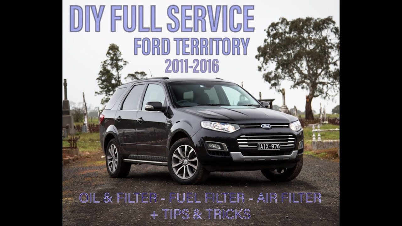 FORD TERRITORY DIY HOW TO FULLY SERVICE YOUR TERRITORY 2011 2016 ford-territory-diy-how-to-fully-service-your-territory-2011-2016