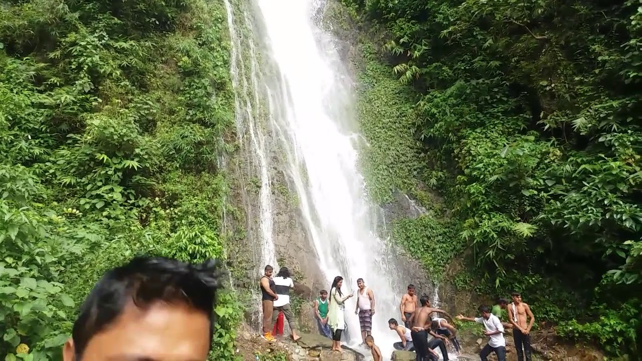 Trikhandi wonderful water fall view . - YouTube