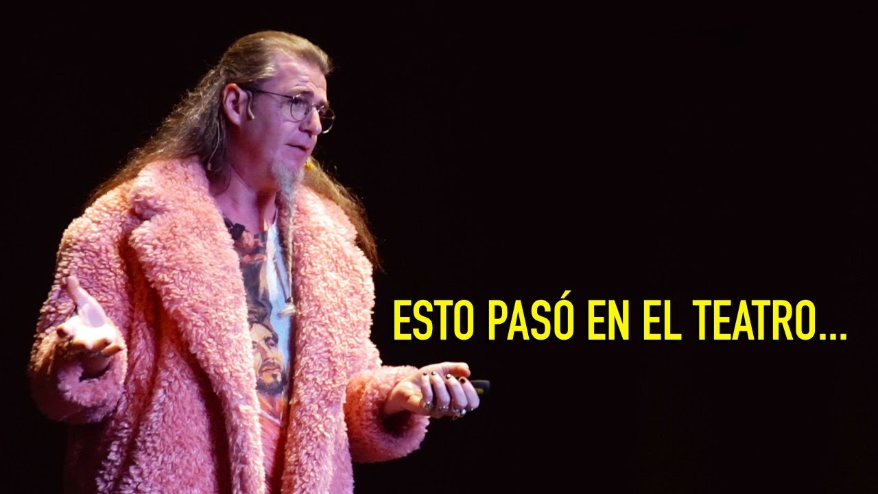 Estuve en el TEATRO EL MUSICAL en VALENCIA hablando de HAMPARTE ...