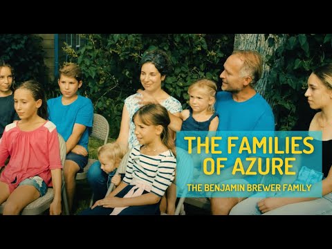 Get to Know Azure | The Benjamin Brewer Family - YouTube