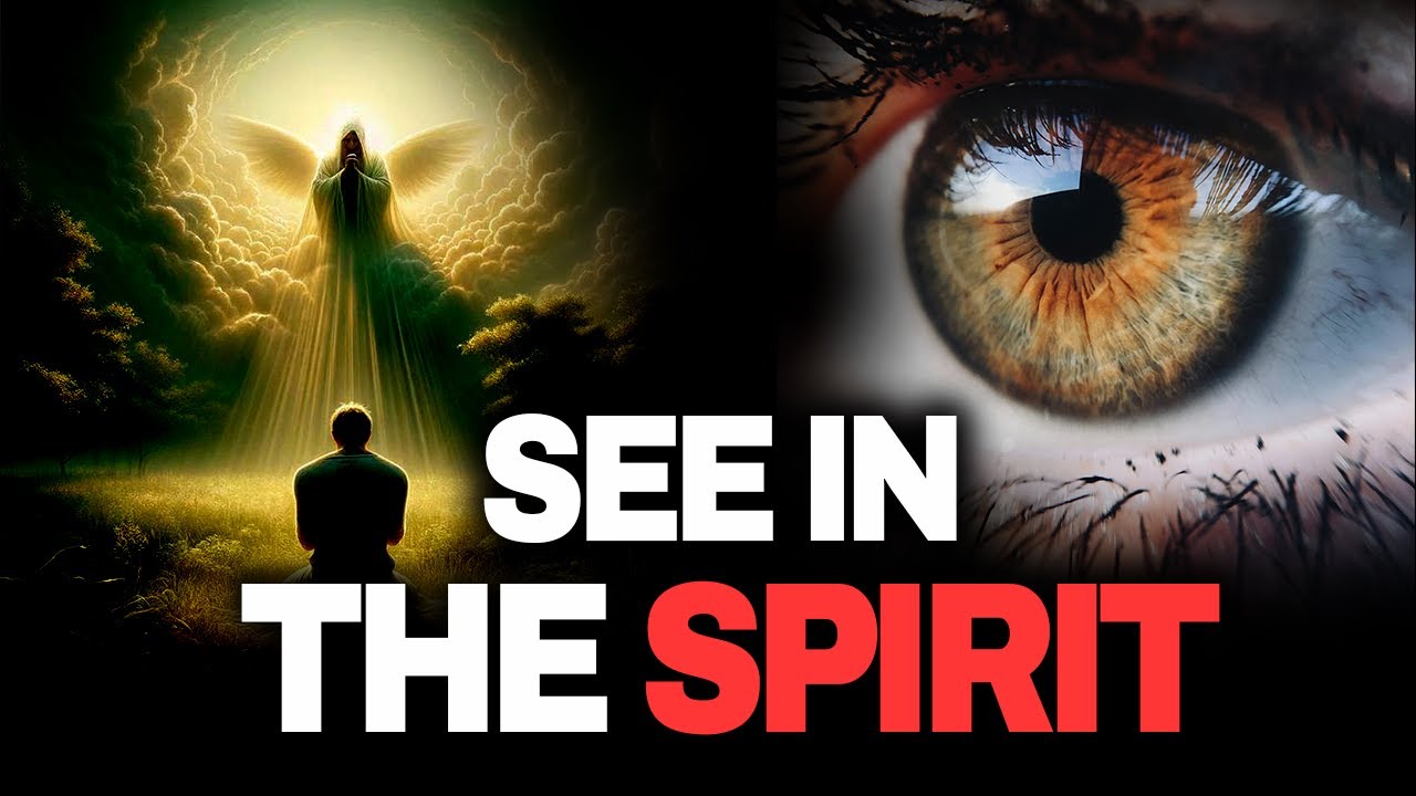 Seeing Beyond Your Natural Eyes - A Spiritual Guide - YouTube