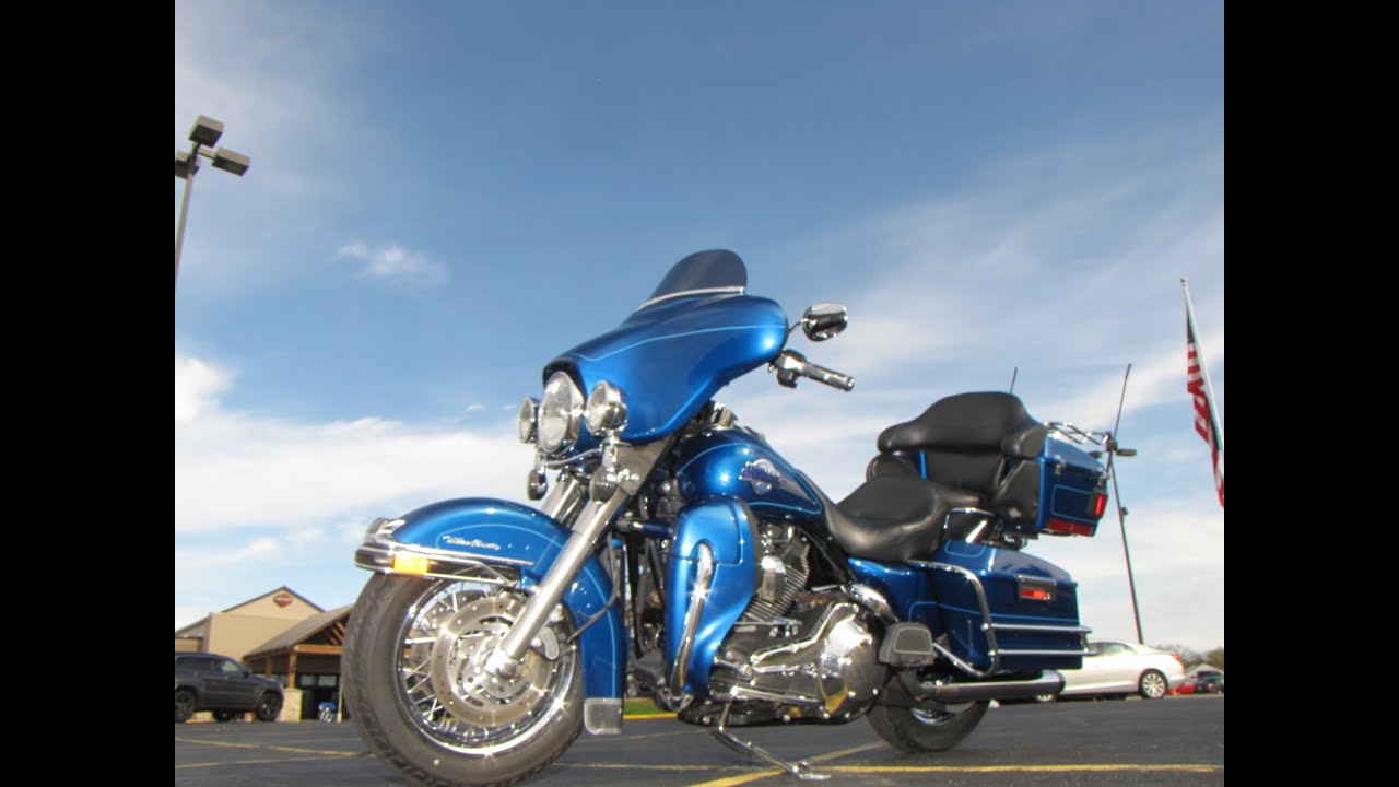 2005 Harley-Davidson ELECTRA GLIDE ULTRA CLASSIC FLHTCUI - YouTube
