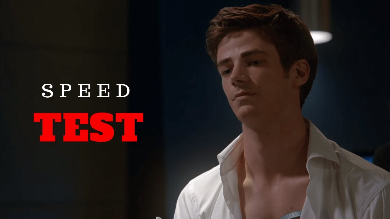 The Flash - Barry Allen Speed Test (Fastest Man Alive) - YouTube
