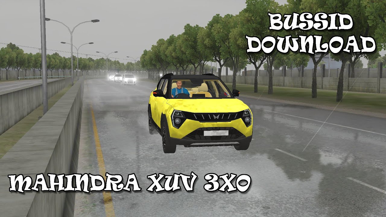 Download Mahindra XUV 3XO Premium Mod Bussid | Evil Simulation - YouTube