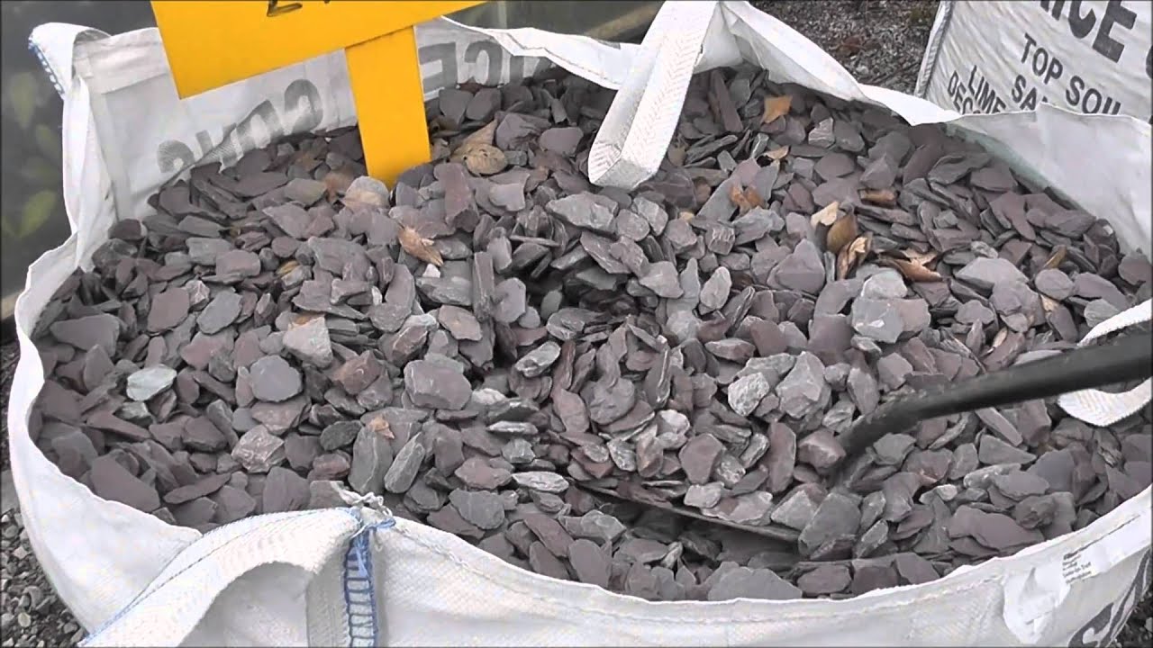 Decorative Bulk Aggregates Staffordshire - YouTube