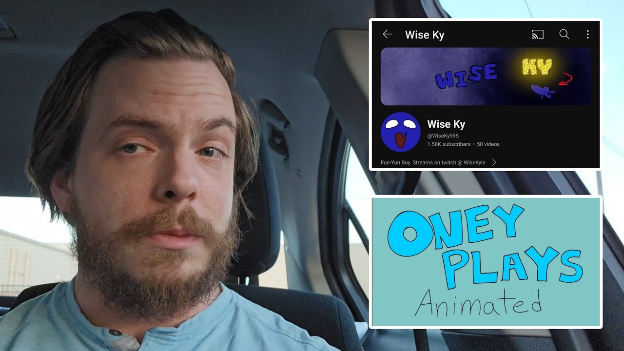 Wise Ky - Legendary Animator and Hilarious Gamer - YouTube