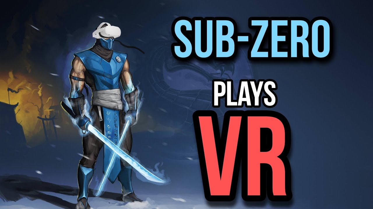 Sub-Zero in Virtual Reality? - YouTube