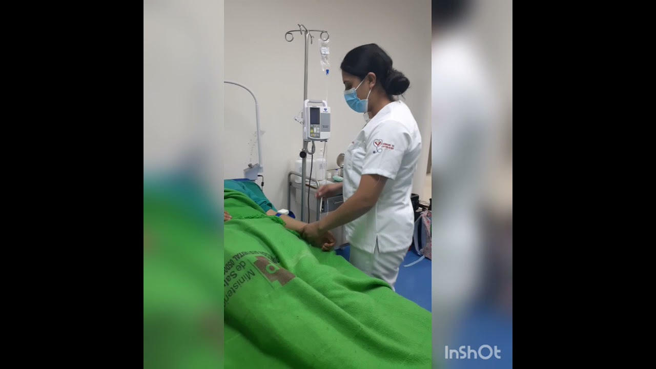 Preparación fisíca del paciente para ingreso a cirugia. - YouTube