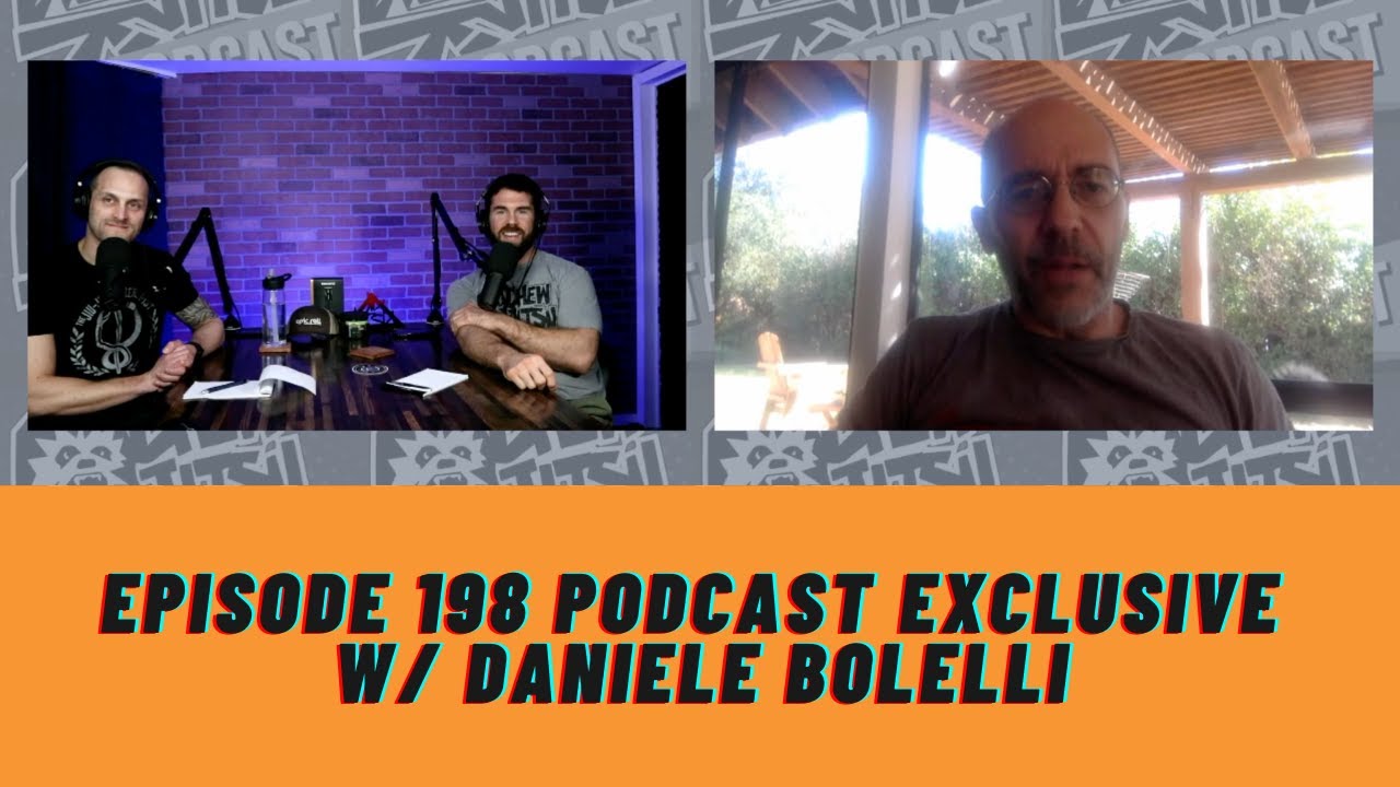 The Chewjitsu Podcast Episode 198 Exclusive W/ Daniele Bolelli - YouTube