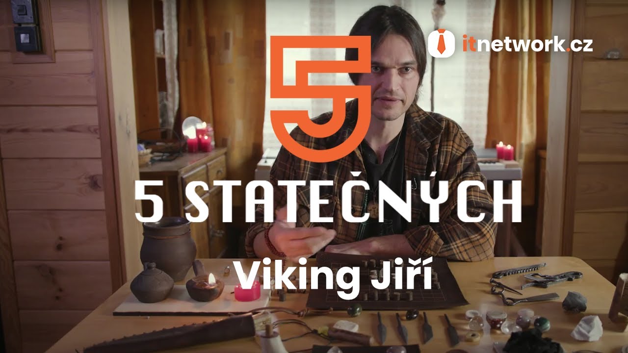 Výzva 5 statečných | Jiří Svoboda | VIKING | ITnetwork.cz - YouTube