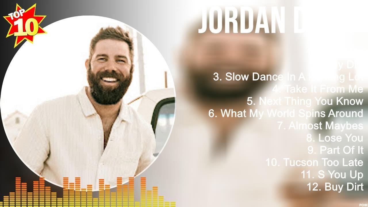 Top 10 songs Jordan Davis 2023 ~ Best Jordan Davis playlist 2023 ...