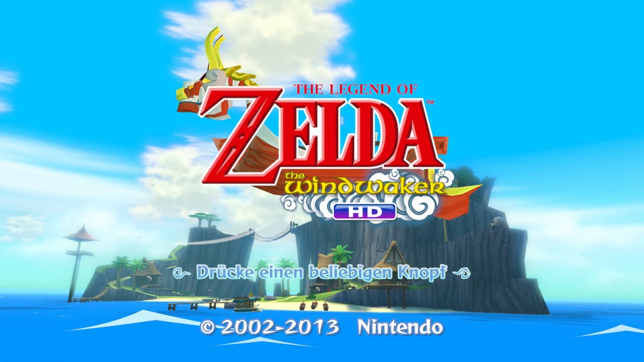 The Legend of Zelda: Wind Waker (U)HD - Intro in 4K UHD - YouTube