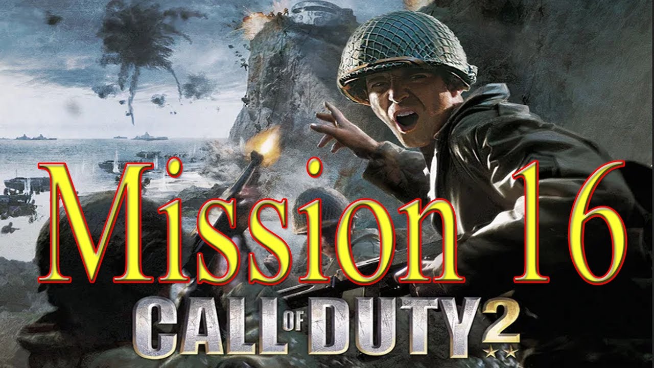 Call of Duty 2 - Mission #16 - Assault on Matmata (British Campaign ...