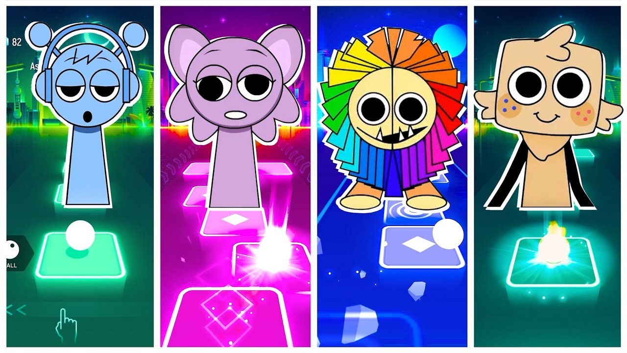 Incredibox Sprunki Astronomy Song COVER! Featuring Tiles Hop Burn - YouTube