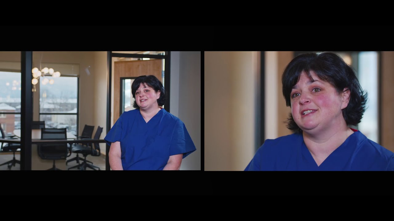 2021 Heart Ball Patient Testimonial - Lori Garza, R.N. - YouTube