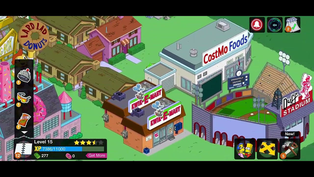 LETS PLAY THE SIMPSON TAPPED OUT - YouTube