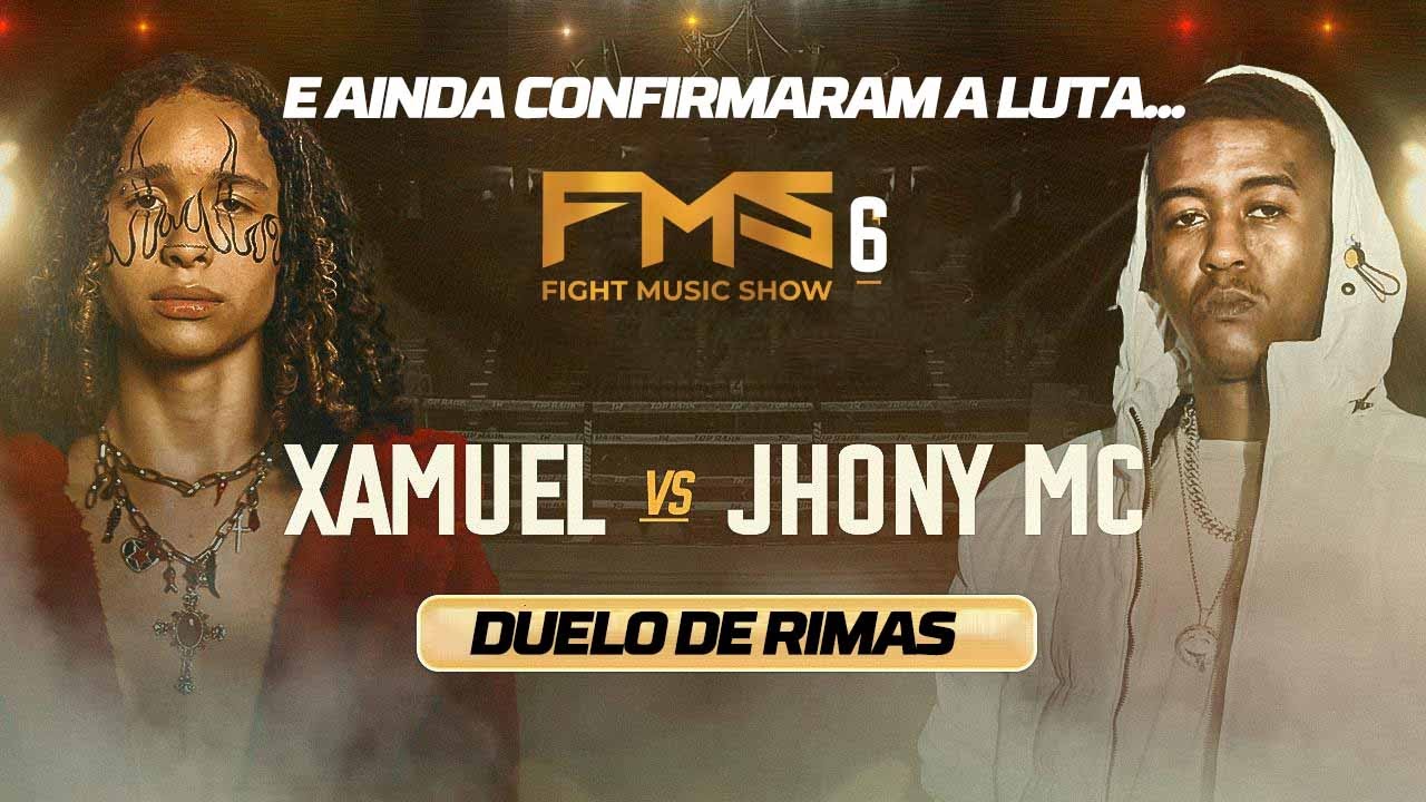 DUELO DE RIMAS - XAMUEL X JHONY MC - YouTube