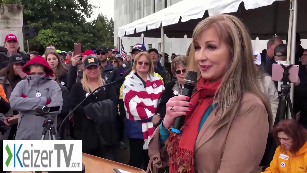 February 2020 Keizer TV Shows Senator Kim Thatcher remarks at ...