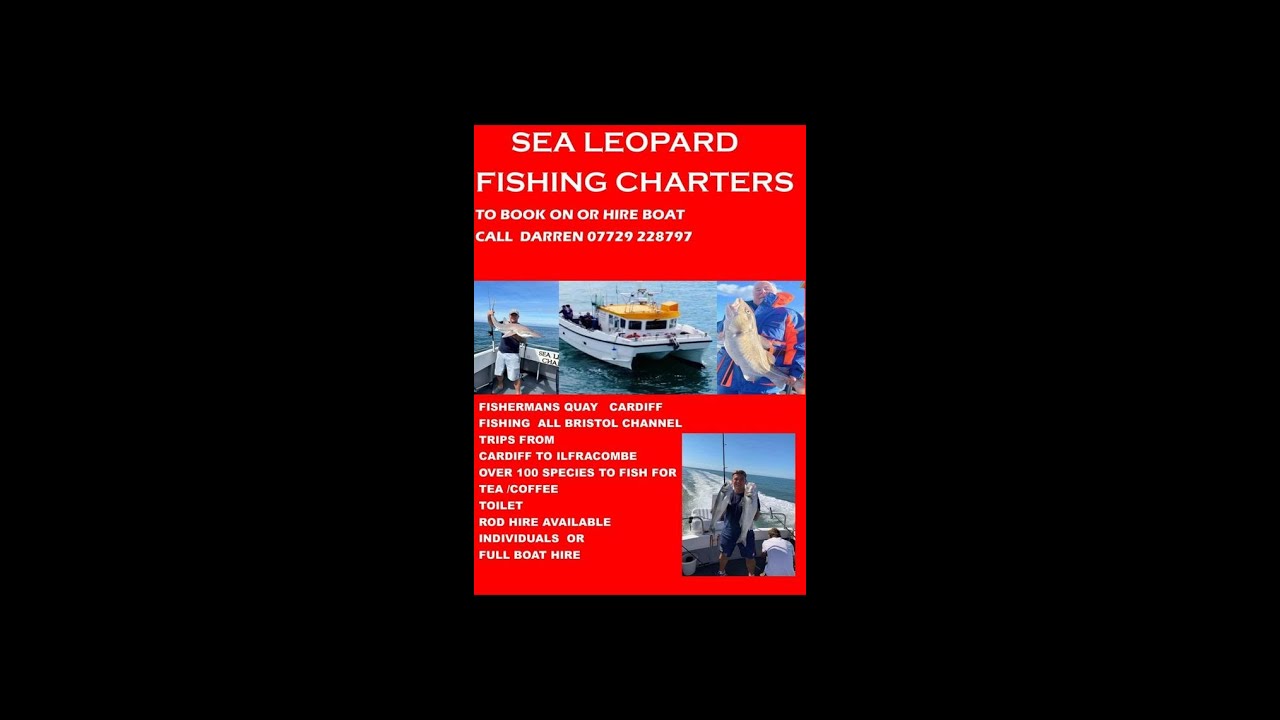 Sea Leopard Charter Boat - YouTube