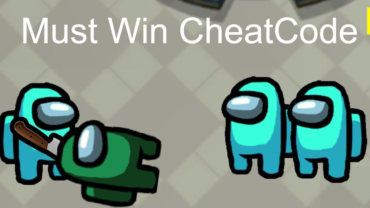 I Cheated Among Us| Among Us Cheat - YouTube