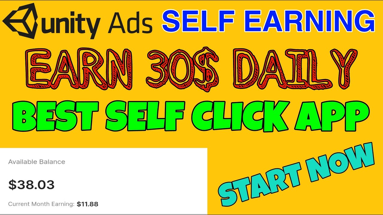 Unity Ads Payment Proof Unity Ads Self Earning Trick Unity Ads High Ecpm Youtube