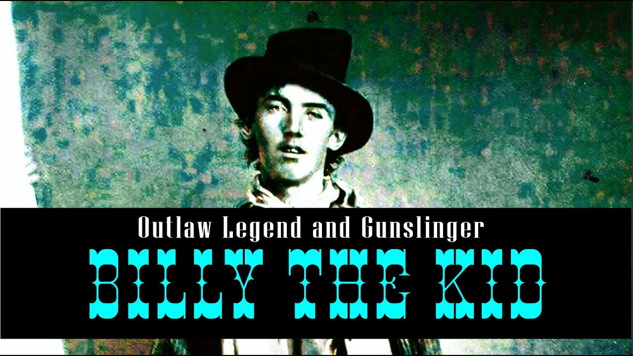 Billy the Kid: Outlaw Legend and Gunslinger | TRUE CRIME-BIOGRAPHY ...