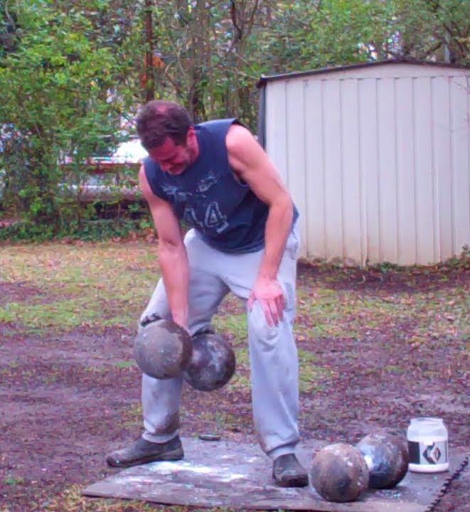 172 lb. Thomas Inch DB attempts w/paradoxical deloads of 4.4 and 3.75 ...