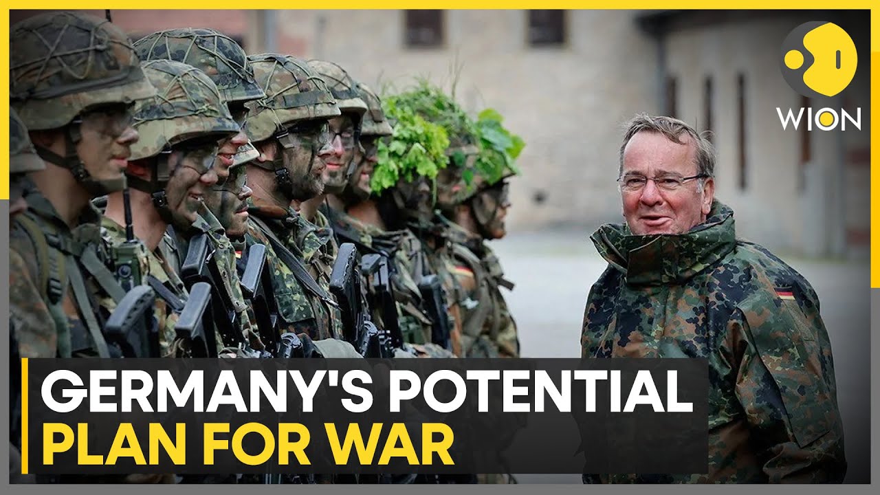 Germany's potential plan for war: Germany approves new defence ...