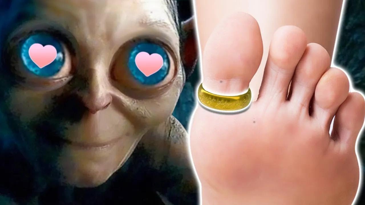 Gollum is a Feet Enjoyer | Ep 20 - YouTube