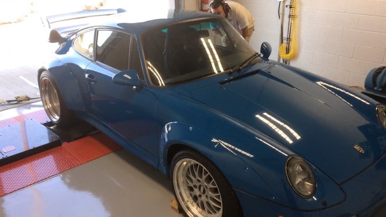 Dyno of a 993 GT2 Clone - Patrick Motorsports - YouTube