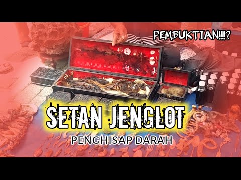 penjual jenglot, jamu tradisional kuno di pasar pon ambarawa